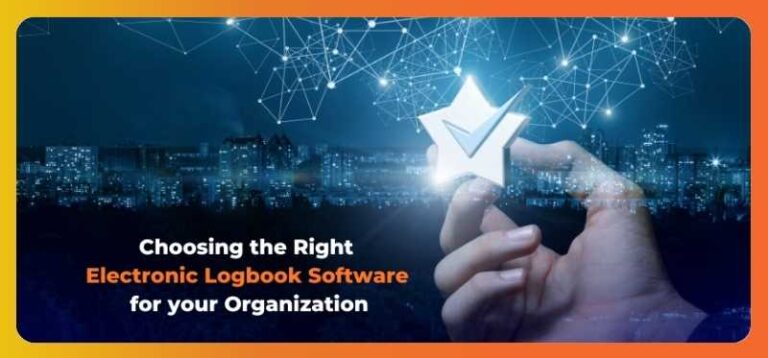 Choosing the Right Electronic Logbook Software