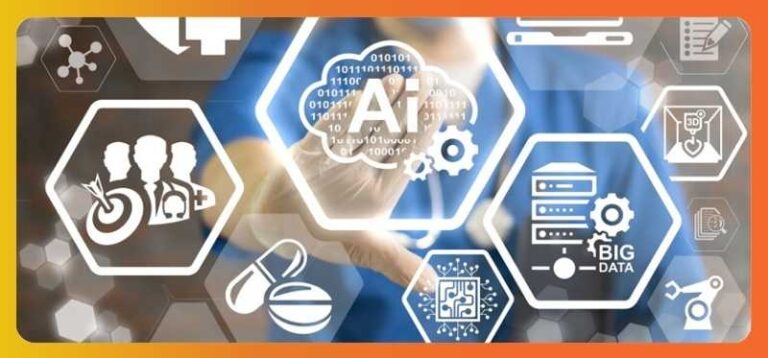 How does AI sizes in pharma industry?