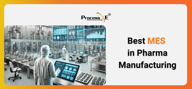 Best MES in Pharma Manufacturing: The Key to Optimized Production ...