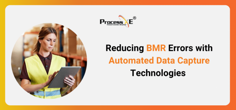 Reducing BMR Errors with Automated Data Capture Technologies - Manufacturing Execution System ...